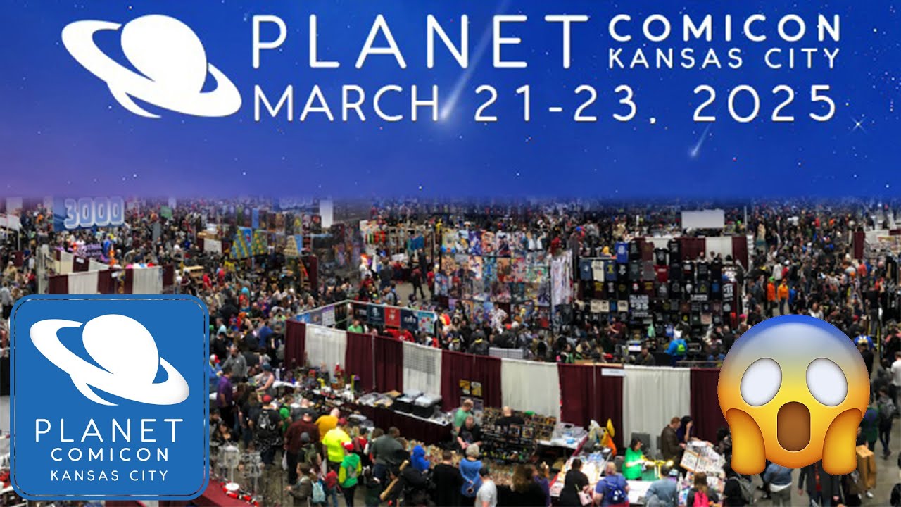 Planet Comicon 2025 is Going To Be INSANE - YouTube