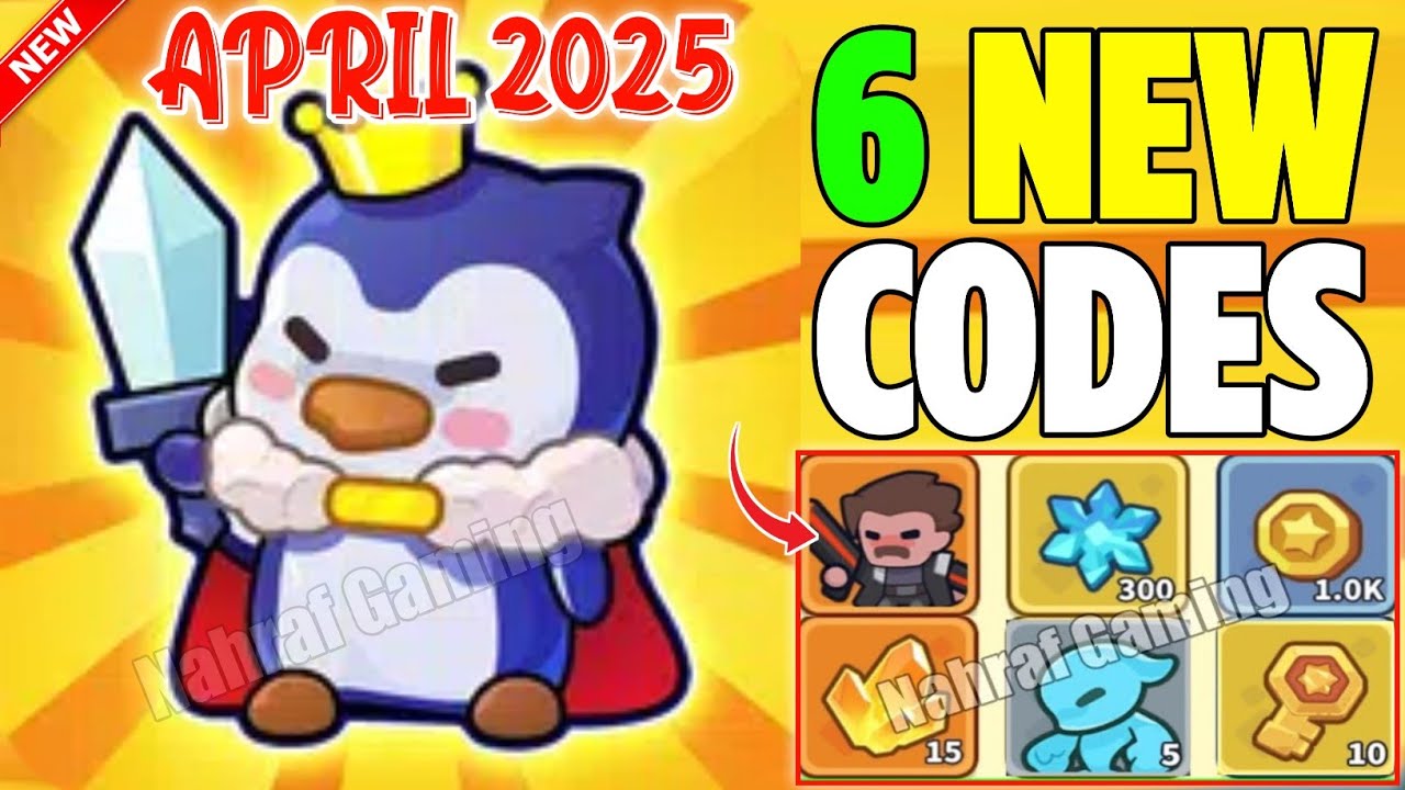 *New* Penguin GO TD Gift Codes April 2025 | Penguin GO TD Codes - How ...