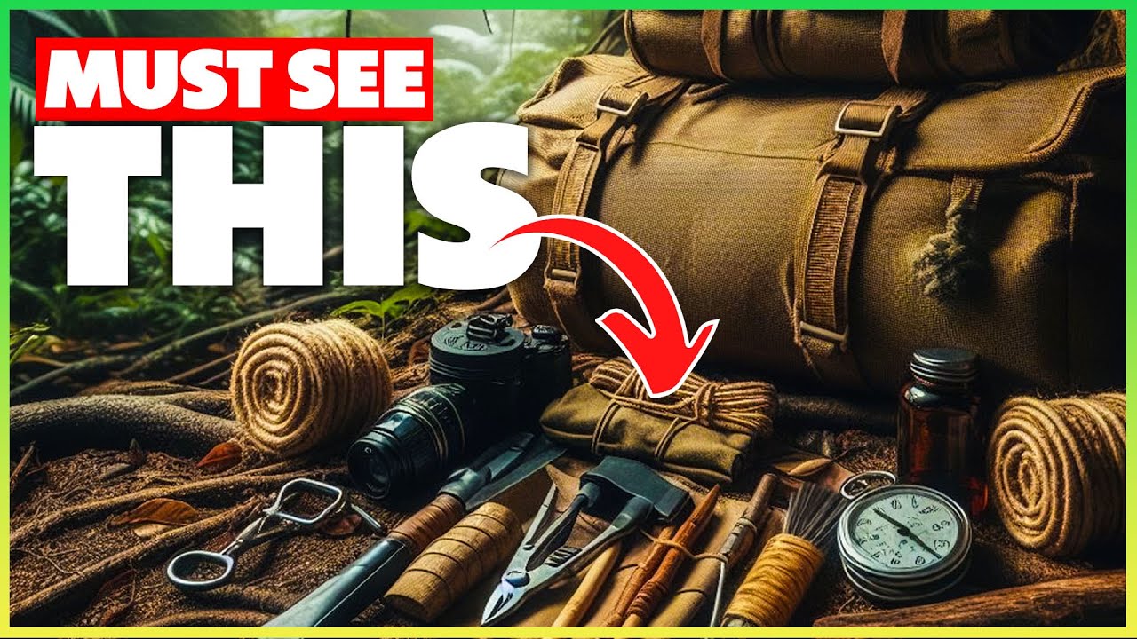 12 ULTIMATE ( NEXT LEVEL ) SURVIVAL GEAR AND GADGETS FOR 2024! ( MUST ...
