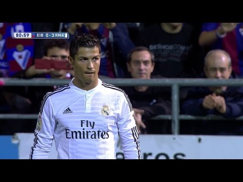 Cristiano Ronaldo Vs Eibar (Away) 2015 HD 720p