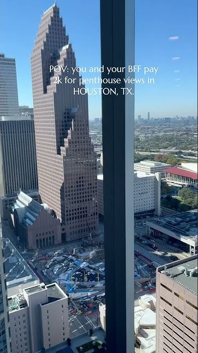 Penthouse Tour HOUSTON TEXAS💕 Come tour with me! Text “LEASE” set up a private tour 713-874-8295 ...