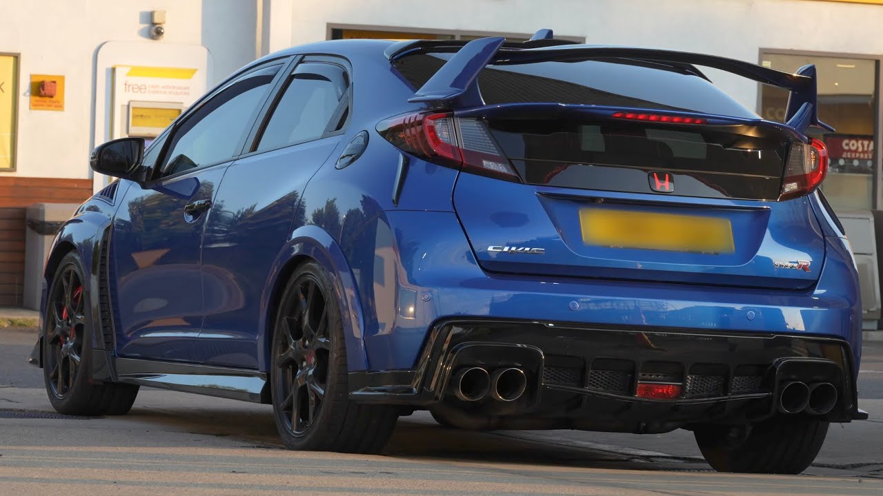 Honda Civic Type R FK2 #honda #typer #fk2typer #cars - YouTube
