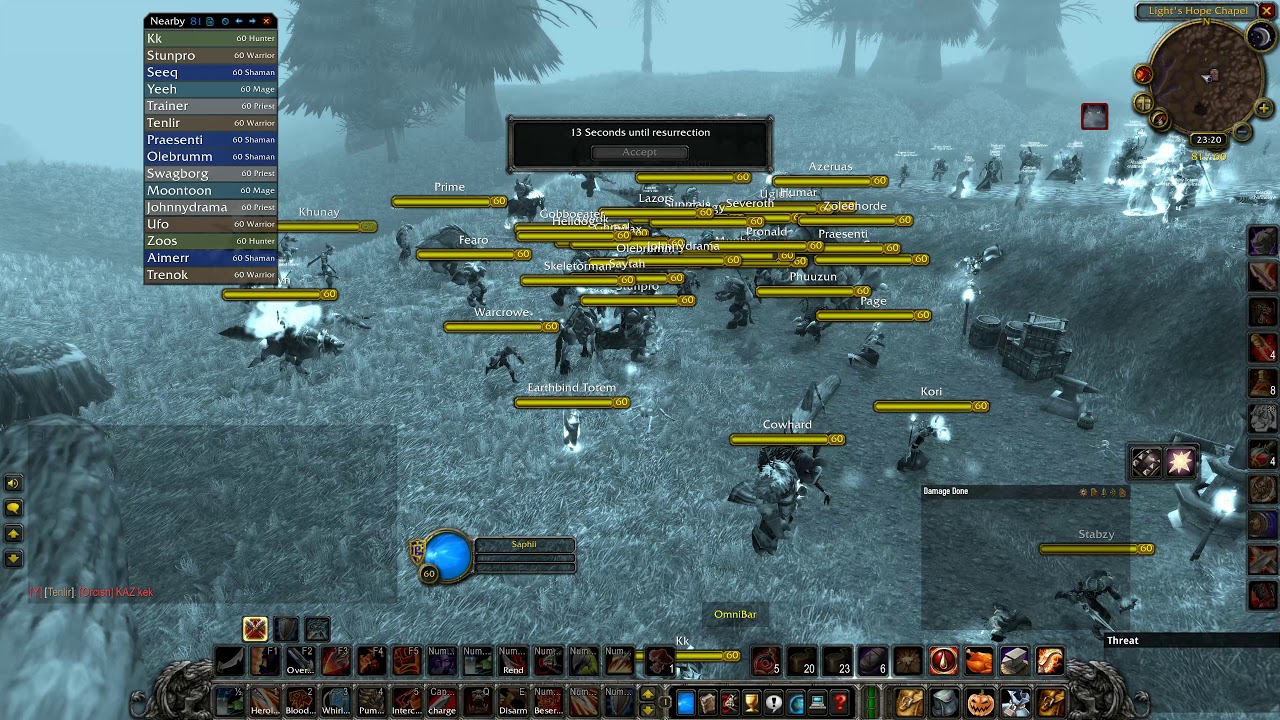 Phase 2 on Firemaw as alliance Fun - YouTube