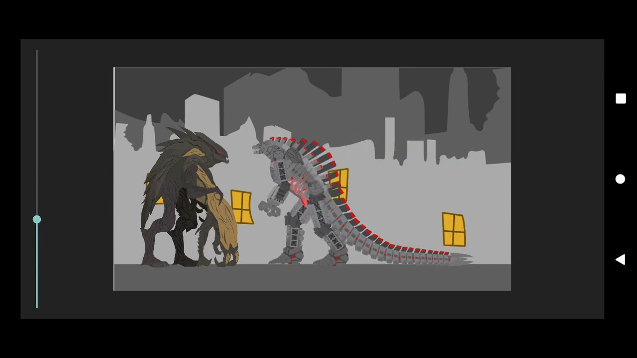 Mechagodzilla (2021) Vs Muto Prime (Jinshin Mushi) - YouTube