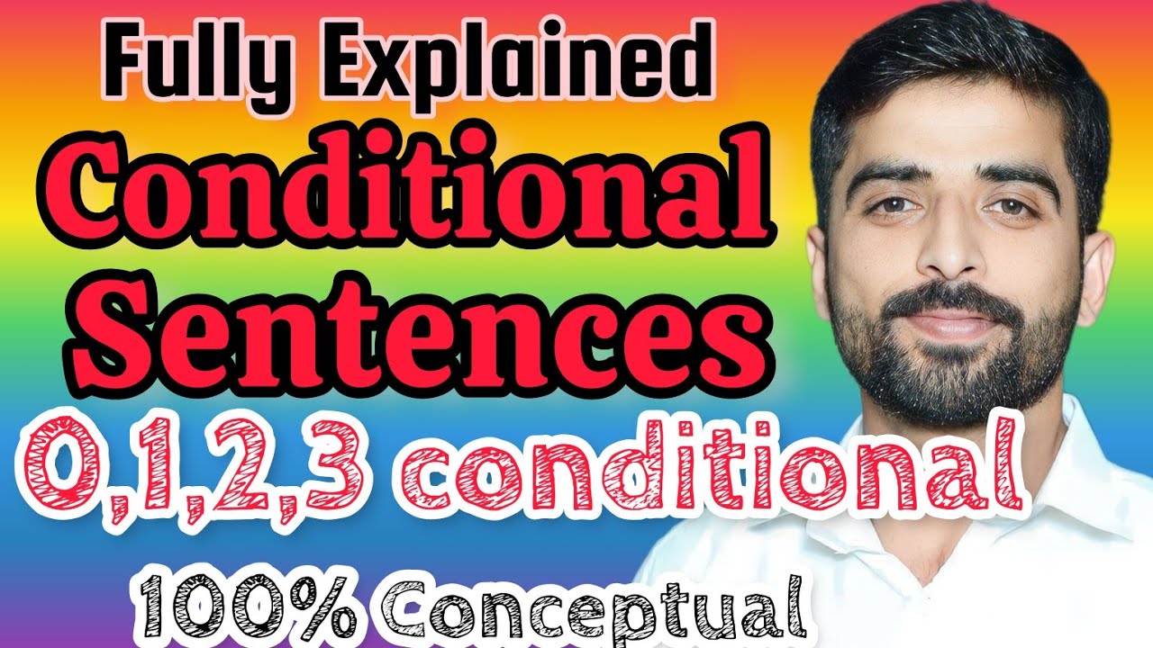 Conditional Sentences | English Grammar For Competitive Exams | Zero/First/Second/Third ...