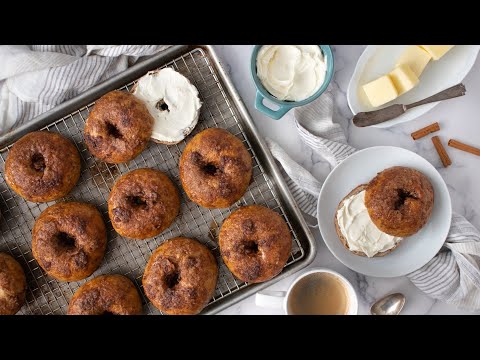 Copycat Panera Cinnamon Crunch Bagel Recipe