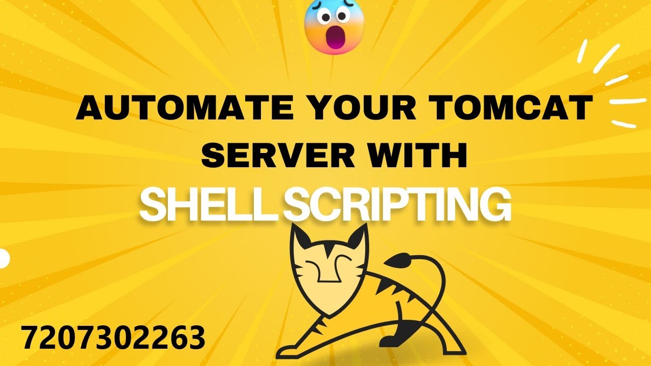 Automate Your Tomcat Server with Shell Scripting in Linux (RHEL/Alma/Rocky) #tomcat # ...