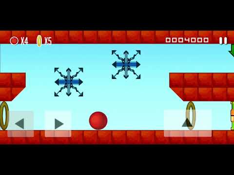 Bounce Classic Game Level 4 Three Stars | Android Bounce Game ...