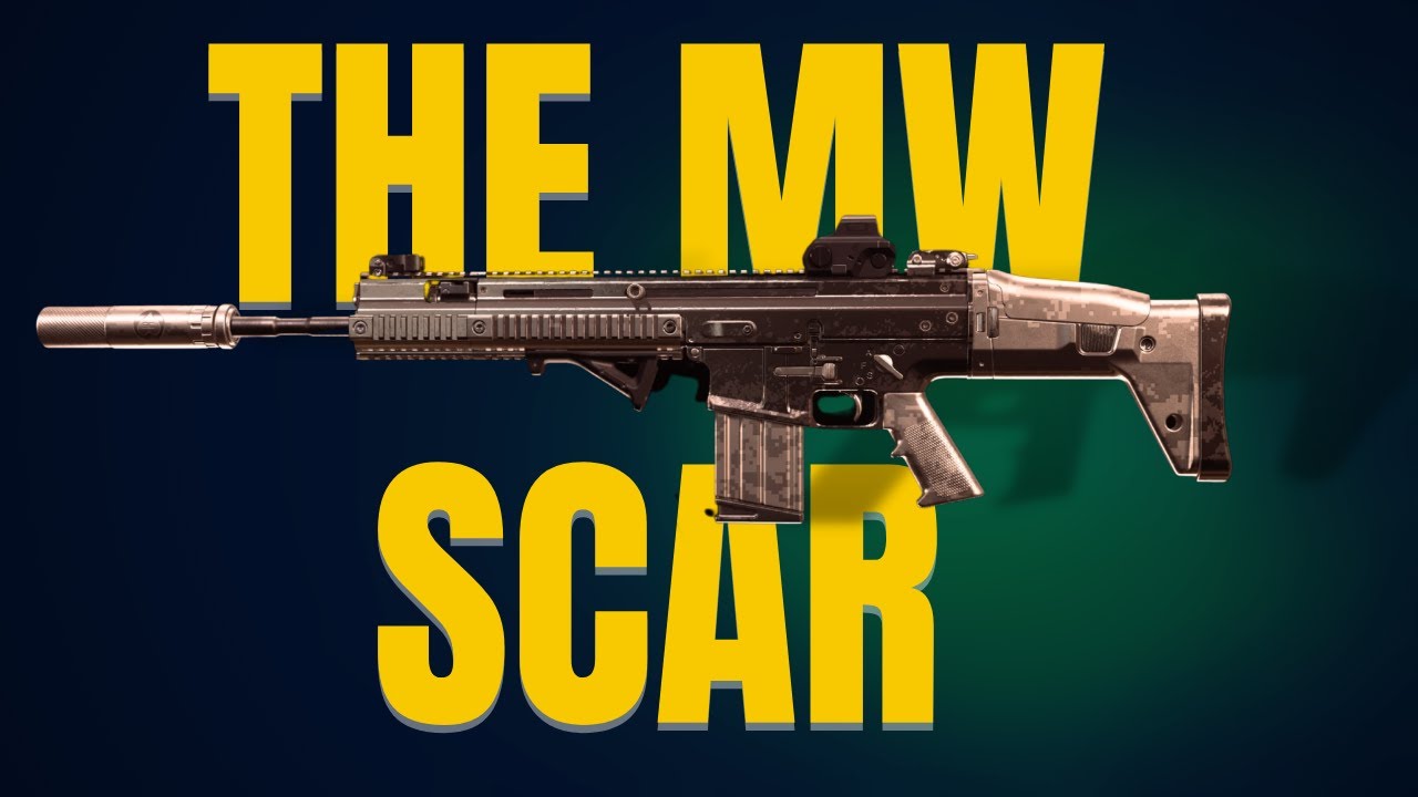 The MW Scar-Best Loadout - YouTube