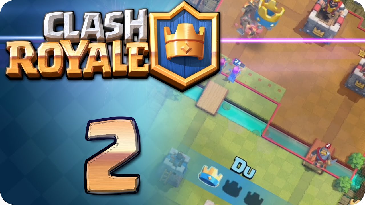 Let's Play CLASH ROYALE Part 2: Erste Online-Matches! [ 1080P | 60 FPS ...
