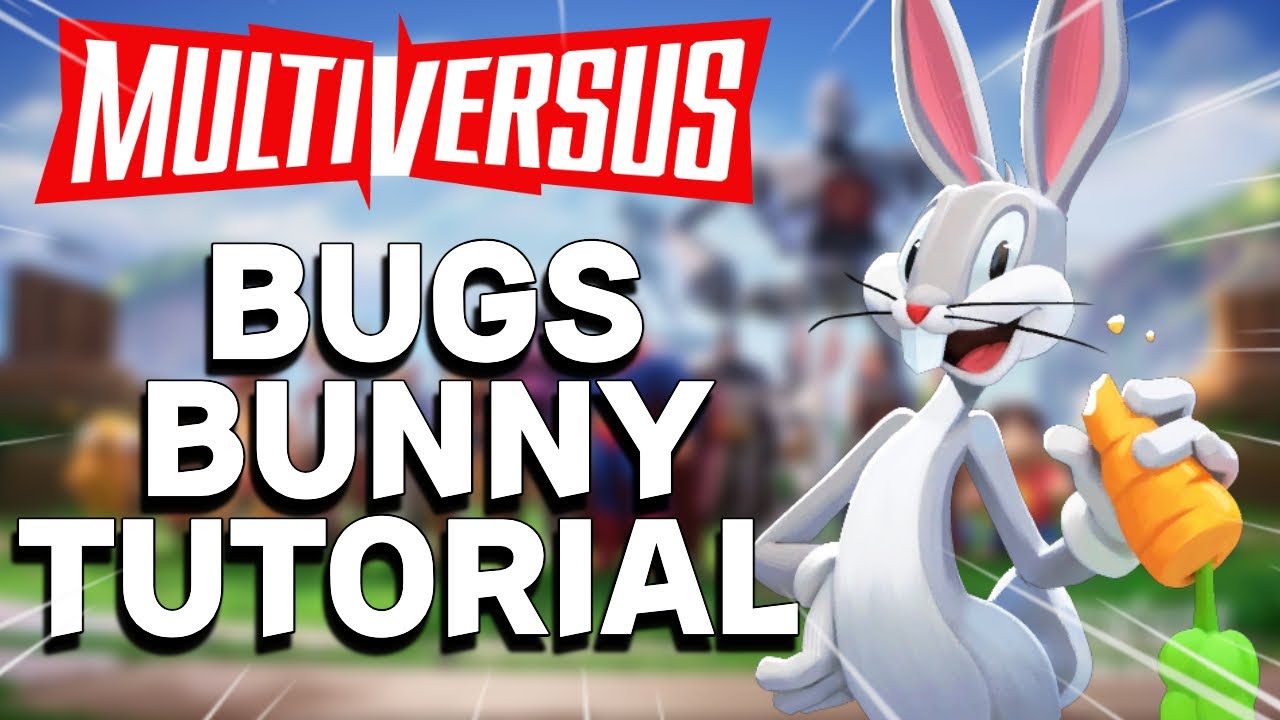 Das einzige BUGS BUNNY TUTORIAL welches du brauchst ️ MULTIVERSUS TUTORIAL - YouTube