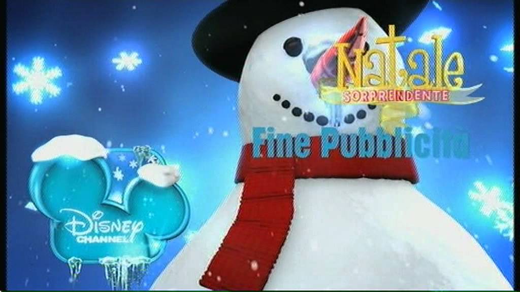 Disney Channel Italia- Natale sorprendente bumper (2) - YouTube