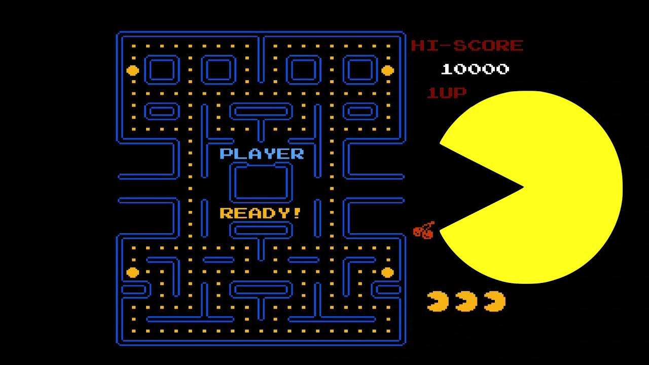 Impossible Pac-Man | Tengen NES Pac-Man Hack - YouTube