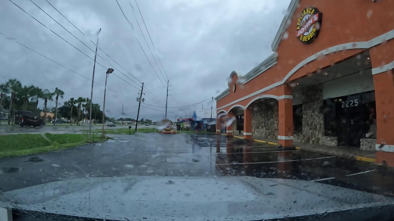 Live POV Hurricane Milton pre storm ride out - YouTube