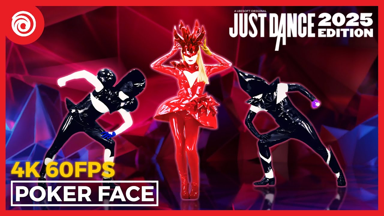 Just Dance 2025 Edition - Poker Face by Lady Gaga | Full Gameplay 4K ...