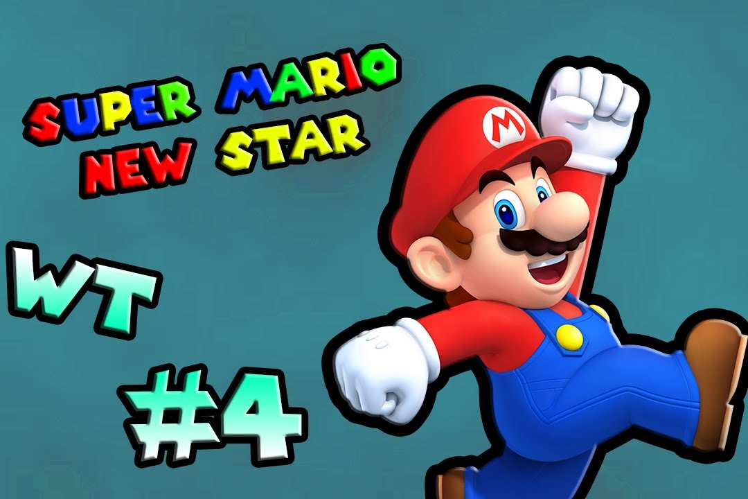 [Walkthrough] Super Mario New Star - Mario's Kingdom (Royaume de Mario ...