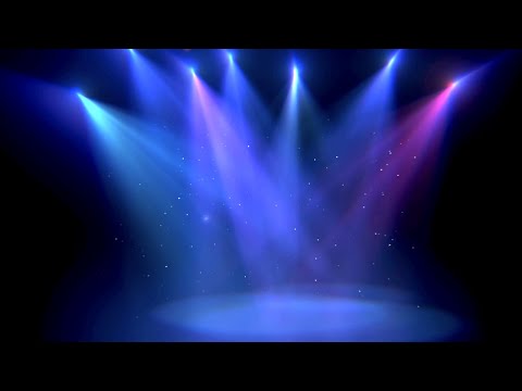 4K Spotlight Stage Background I Concert Light Animated Background I Stage Background Free Download I