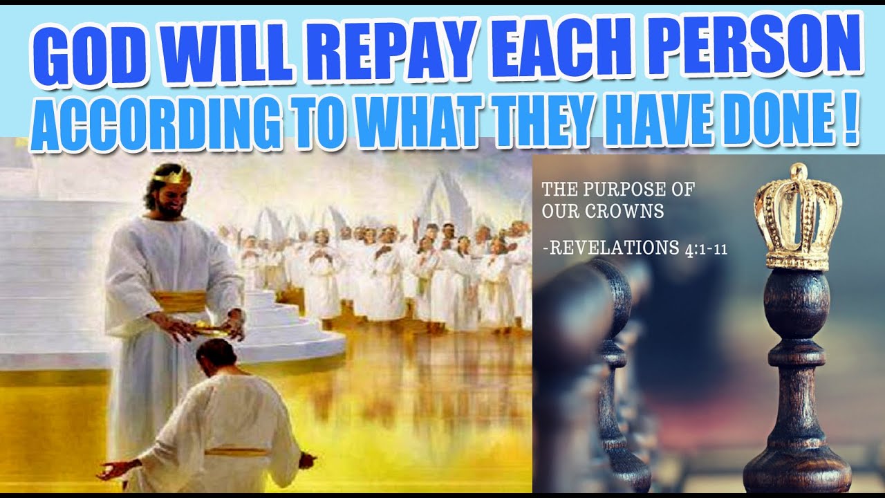 GOD GIVE US REWARDS INCLUDING CROWNS - YouTube