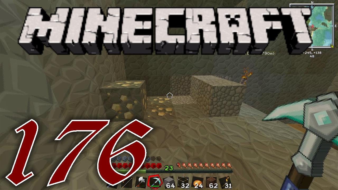 Let's Play Minecraft [176] Auffem Steinbruch - YouTube