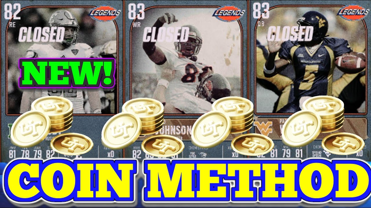 EASY COINS RIGHT NOW! *NEW* COIN METHOD CFB 25 Ultimate Team! - YouTube