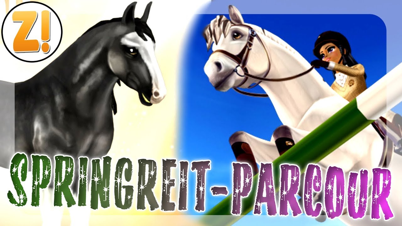 Lindas Springreit-Parcour! WARTESTREAM | Star Stable [SSO] - YouTube