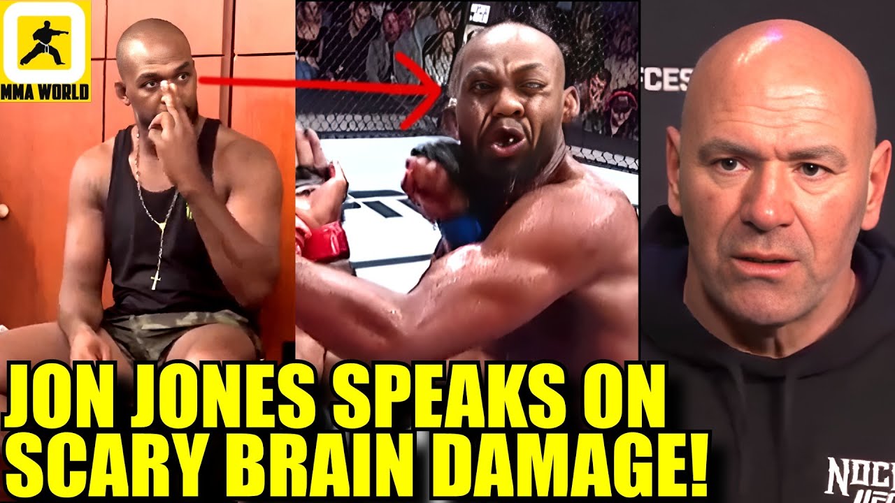 EX Heavyweight UFC Champion says he has BRAIN DAMAGE,Jon Jones wants ...