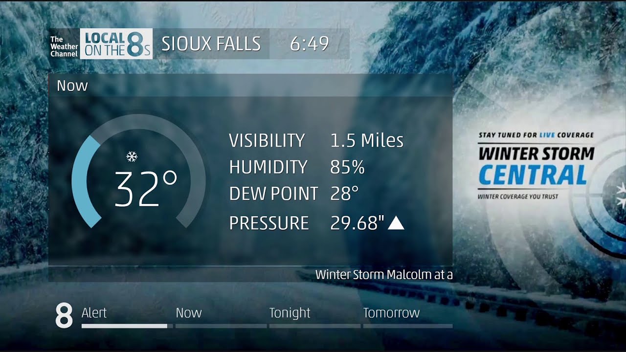 Intellistar 2 Emulator - Sioux Falls, SD - 1/14/2021 6:49pm - YouTube