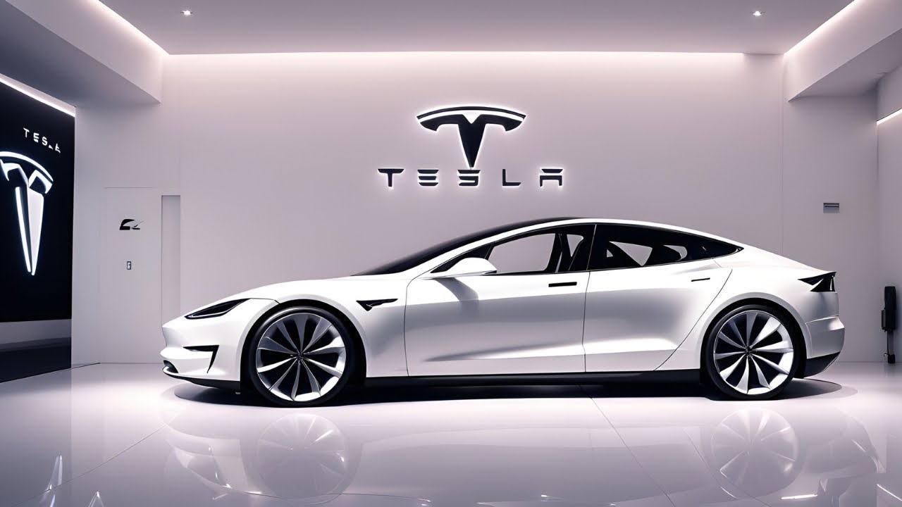 Tesla Model Z: Redefining Electric Luxury - YouTube