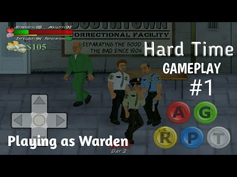 Playing As Warden | Hard Time (Prison Simulator) #1 - YouTube