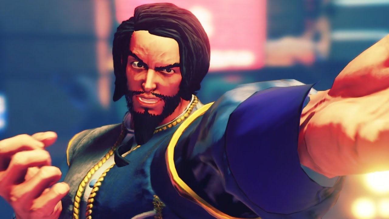 RASHID (Insurgent Musketeer) vs RYU (Track Suit) - CPU vs CPU - Street ...