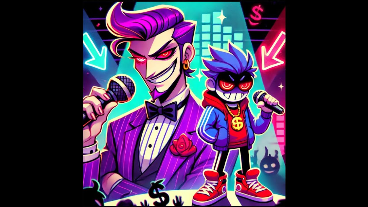 Friday Night Funkin' - Daddy dearest VS Evil boyfriend Full Week - YouTube