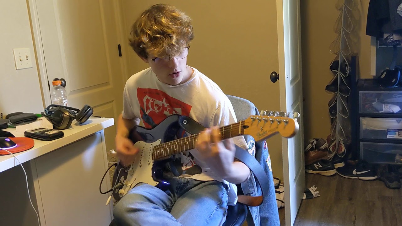 Carson Van Halen Cover - YouTube