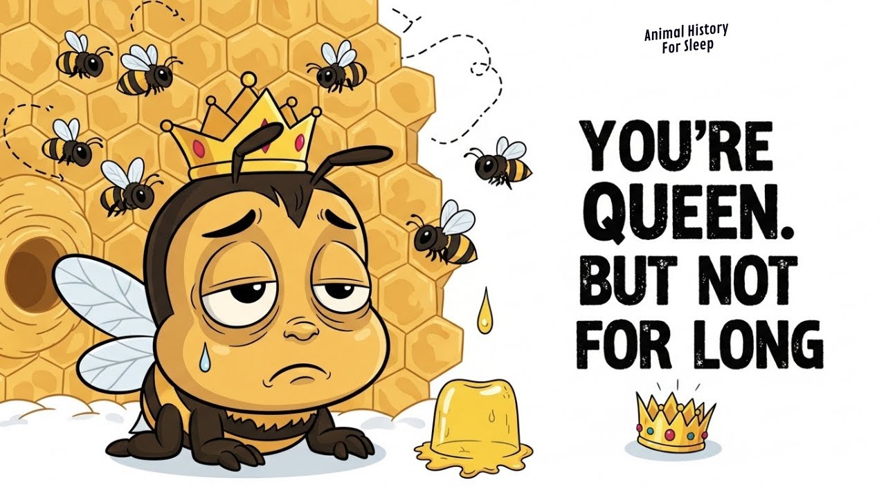 What if You Were Born a Queen Bee - Your Life as a Queen Bee | Animal ...
