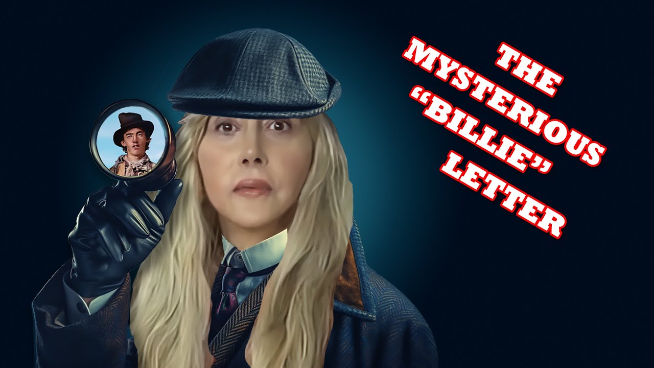 TALK 7: AUTHENTICATING A NEW BILLY THE KID LETTER - YouTube