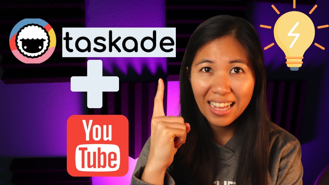 How To Plan YouTube Videos (With Free Template for Taskade) - YouTube