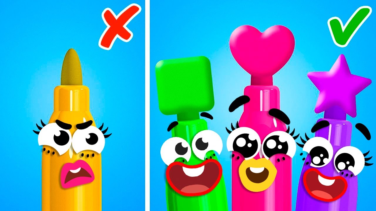 How To Be A Doodle || Cool Stories From The Life Of Talkative Objects ...