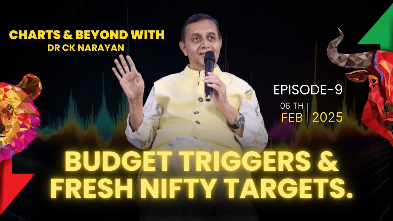 Charts & Beyond with Dr Ck Narayan | Budget 2025-26: Key Takeaways | Episode-09 - YouTube