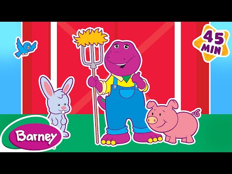 BARNEY | SPECIAL | Let's Go To The Farm