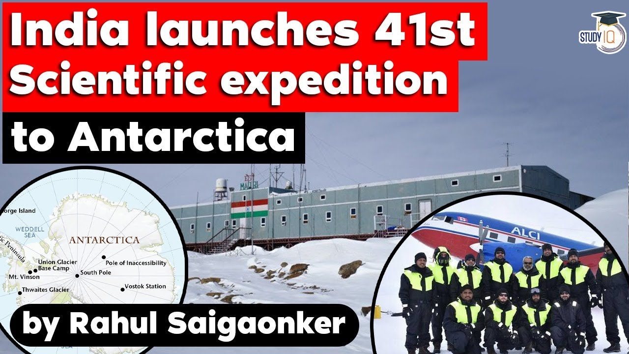 India launches 41st Scientific expedition to Antarctica, Know facts ...