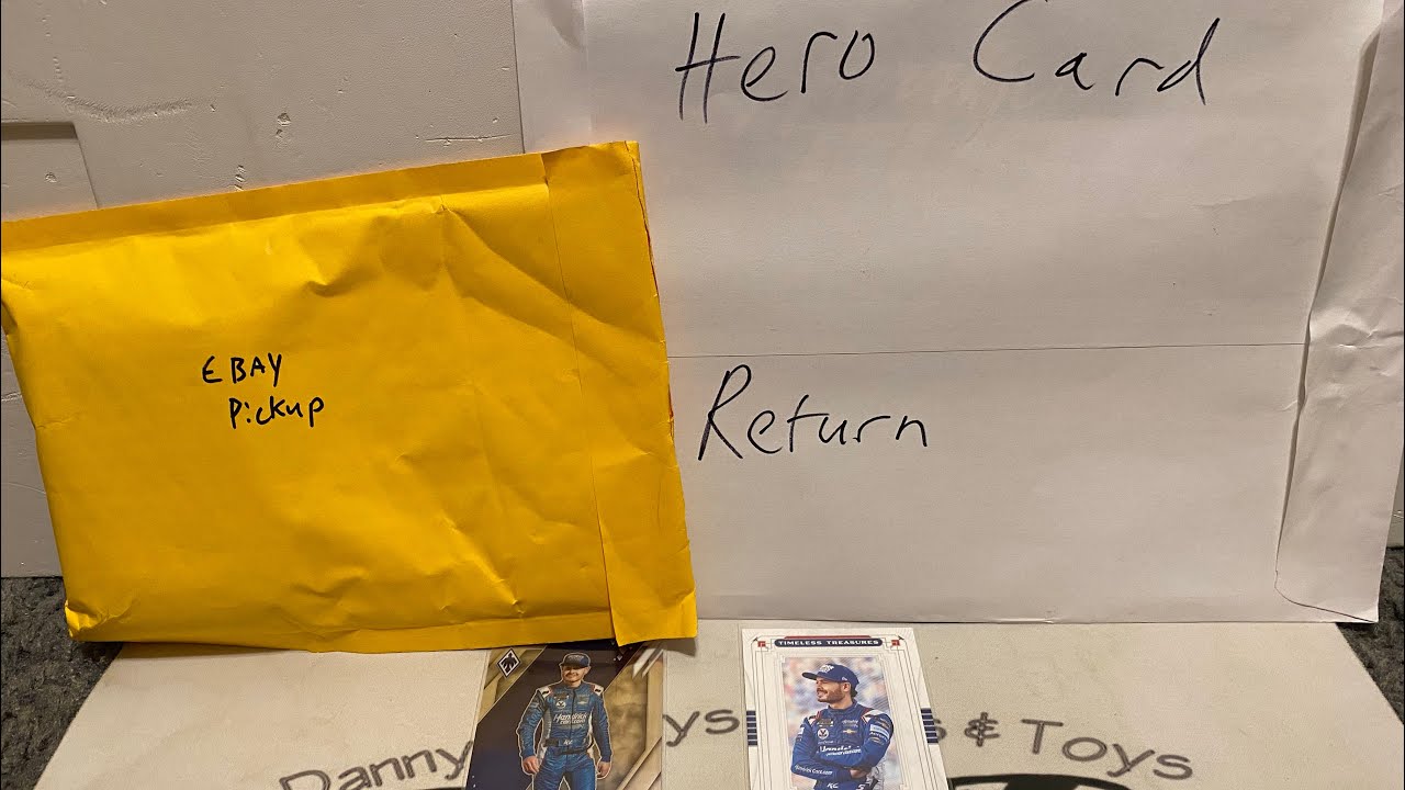 Hero Card Return / EBay Pickup !! - YouTube