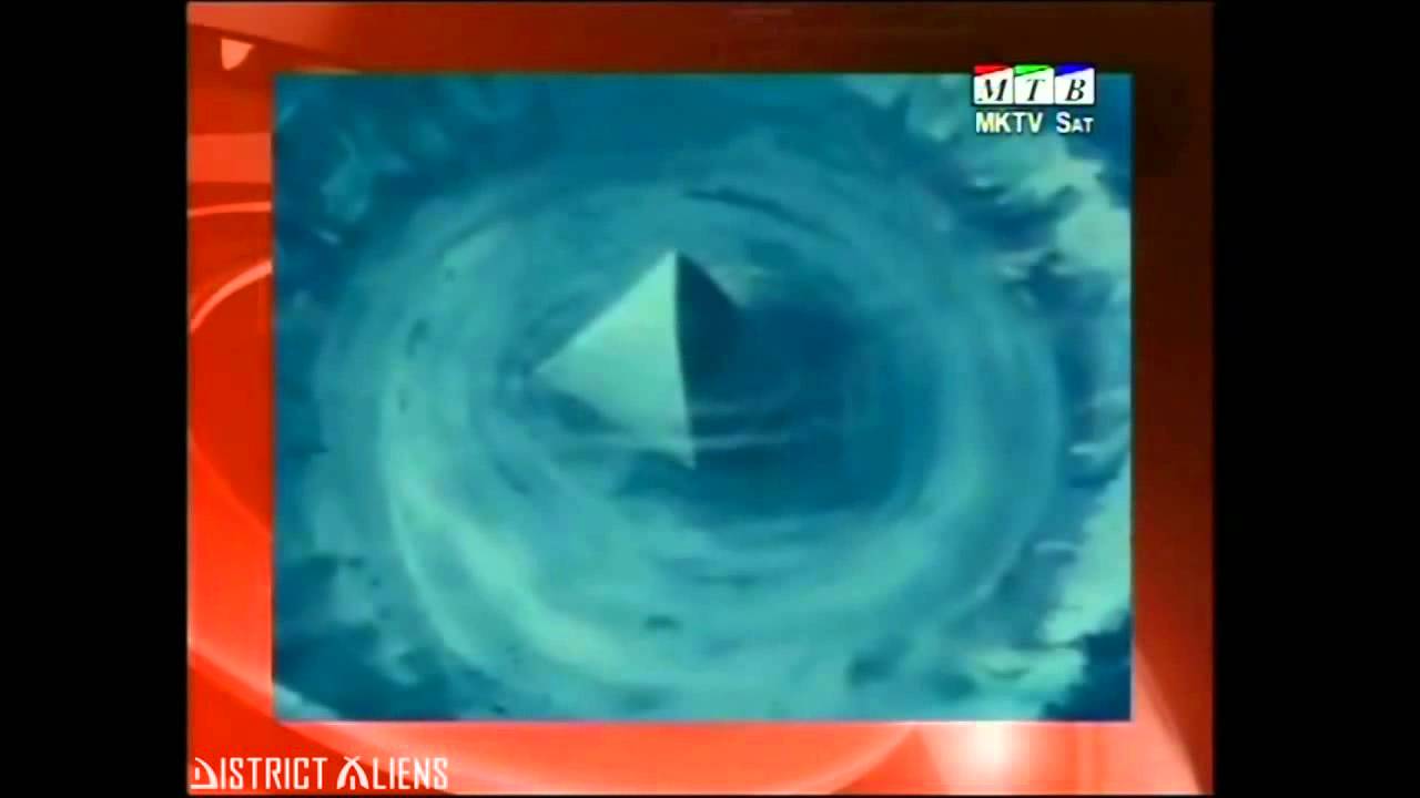 pyramids Discovered Submerged In The Bermuda Triangle - YouTube
