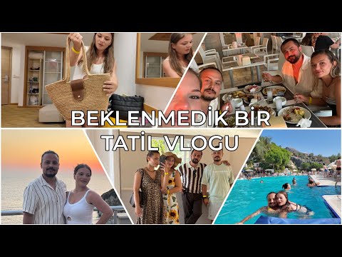 4 KİŞİ KUŞADASI’NA KAÇTIK! Otel Turumuz ve Tüm Gerçeklerimiz😱Pişman mı olduk?Ambar&Gratis alışverişi