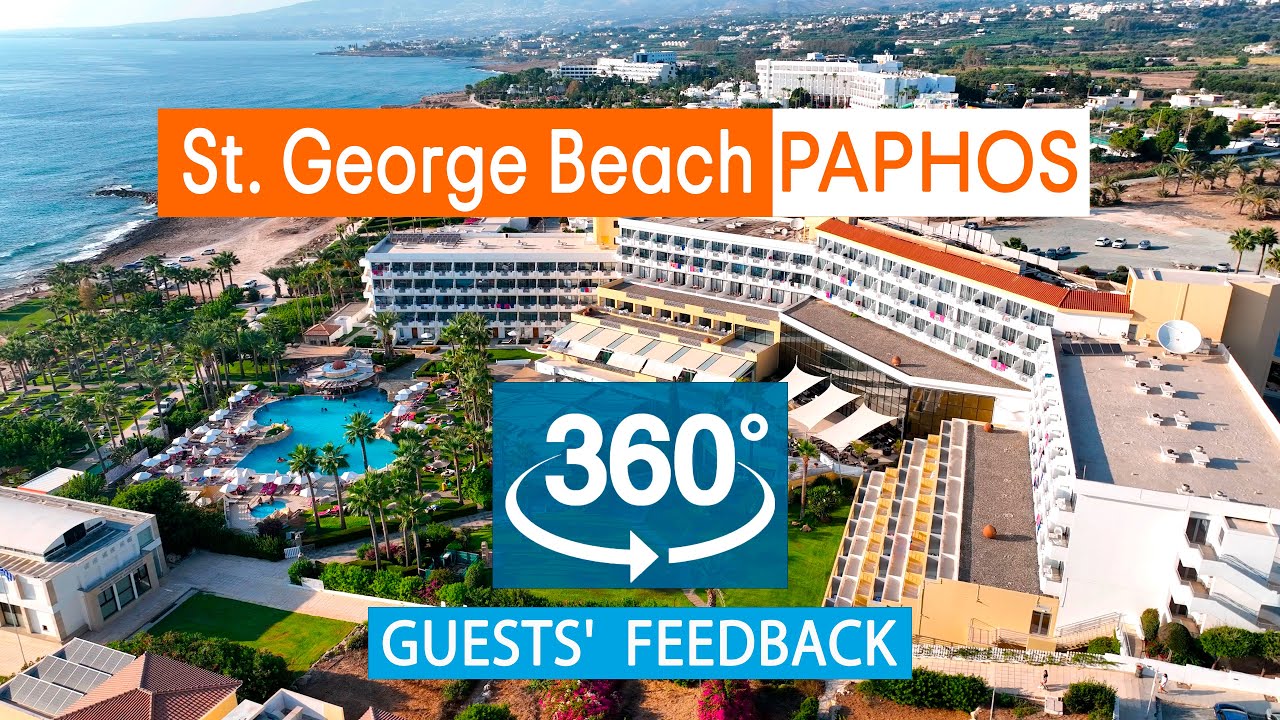 St George Beach Hotel: VR 360° Drone Review Based on TripAdvisor ...
