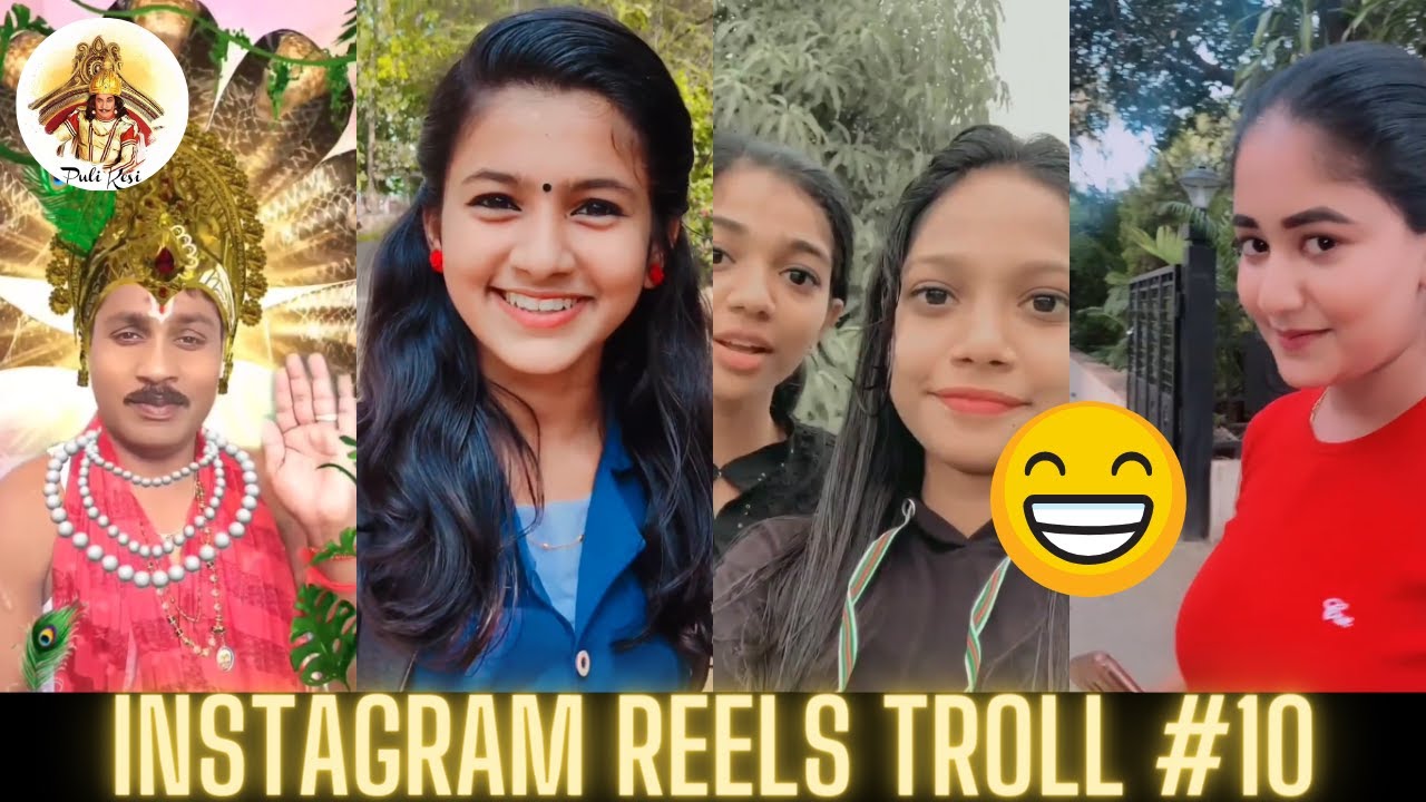 Instagram Reels Troll Tamil #10 | Puli Kesi #meme#reels - YouTube
