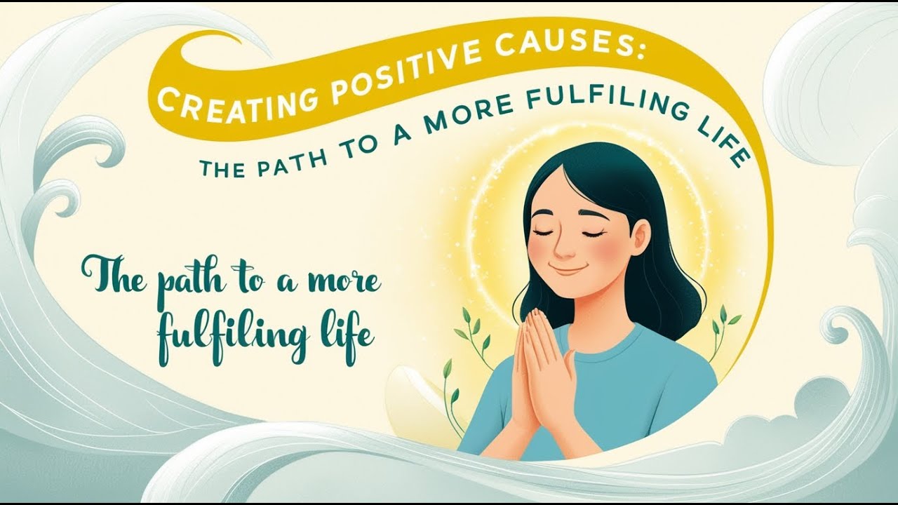 Creating Positive Causes: The Path to a More Fulfilling Life - YouTube