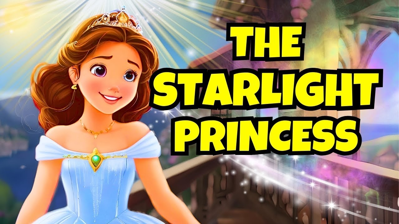 THE STARLIGHT PRINCESS - MAGICAL ANIMATED ENGLISH STORIES FOR KIDS ...