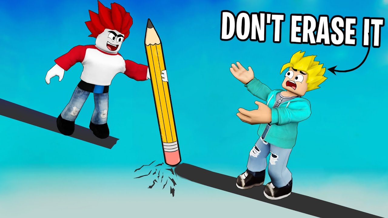 MOTU And KHALEEL Plays DOODLE DRAW OBBY in Roblox ️ ️ Khaleel and Motu ...