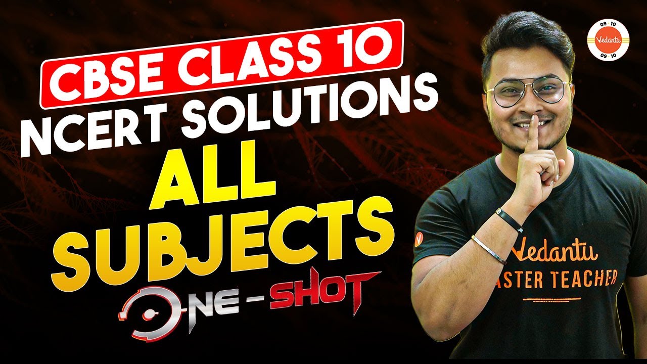 NCERT Solutions for Class 10 CBSE All Subjects in One Shot! 🎯 9th to ...