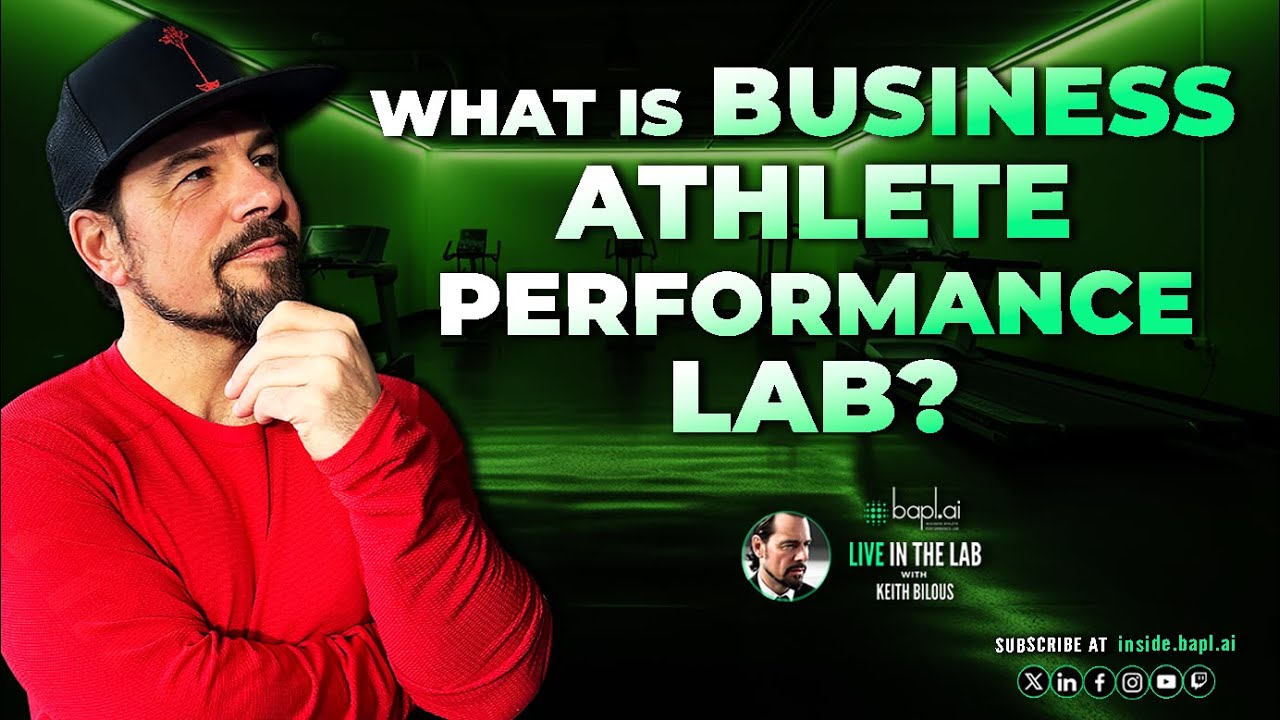 What is the Business Athlete Performance Lab - YouTube