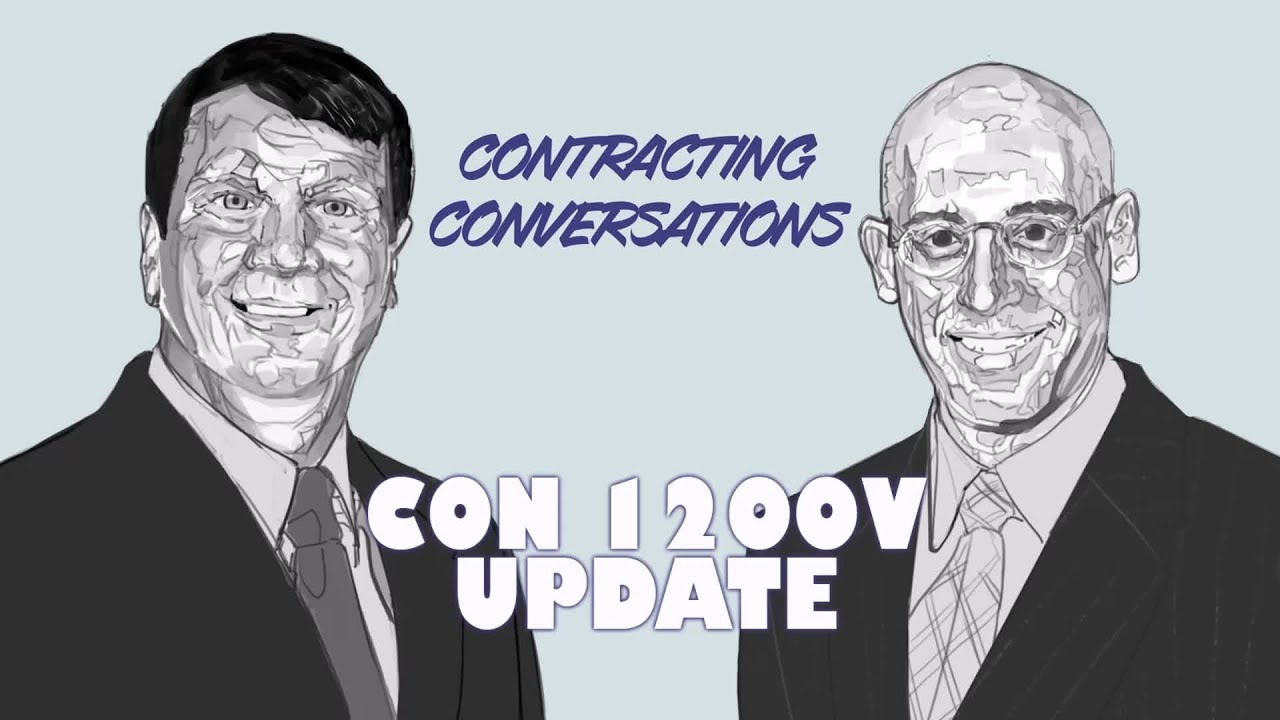 CON 1200V - Contract Pre-Award-FY25 Update - YouTube